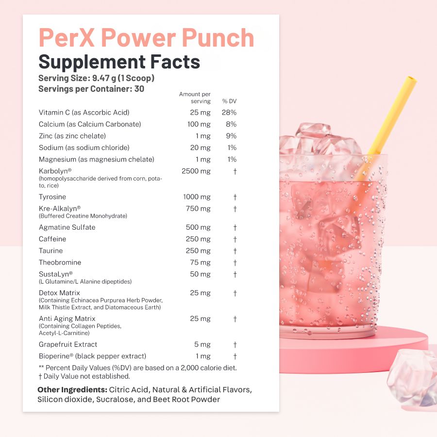 PerX Power Punch - The Happy Co.